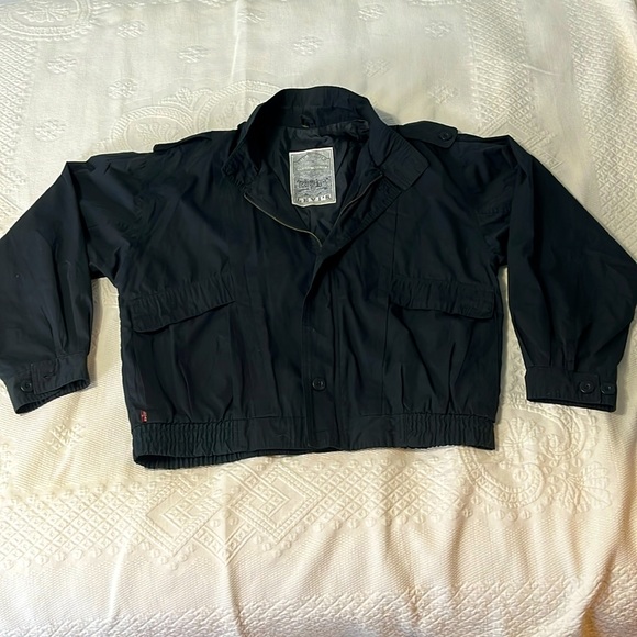 Levi's | Jackets & Coats | Vintage Mens Levis Jacket With Epaulets ...